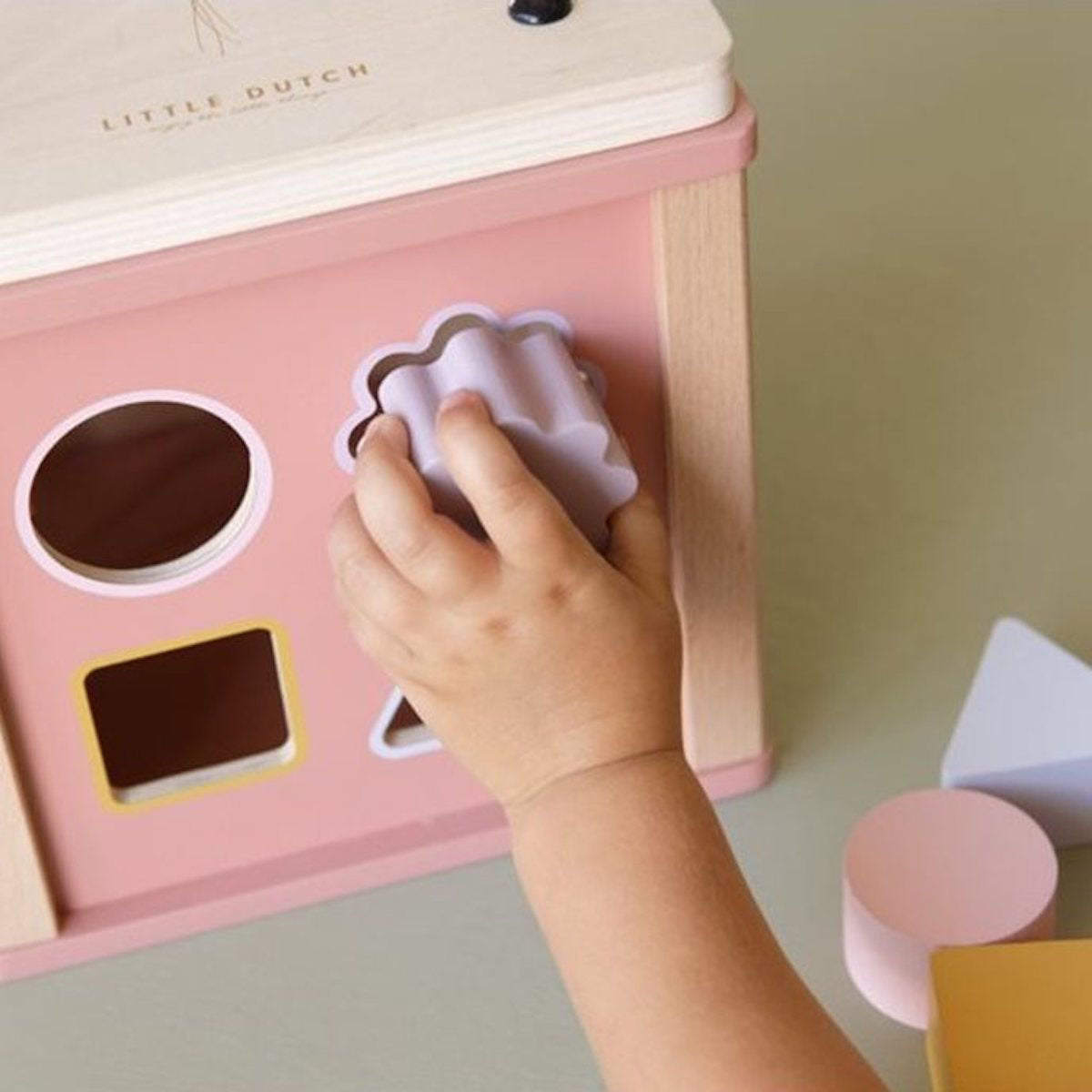 Little Dutch Activity Cube – Flowers | Lullabuy UK