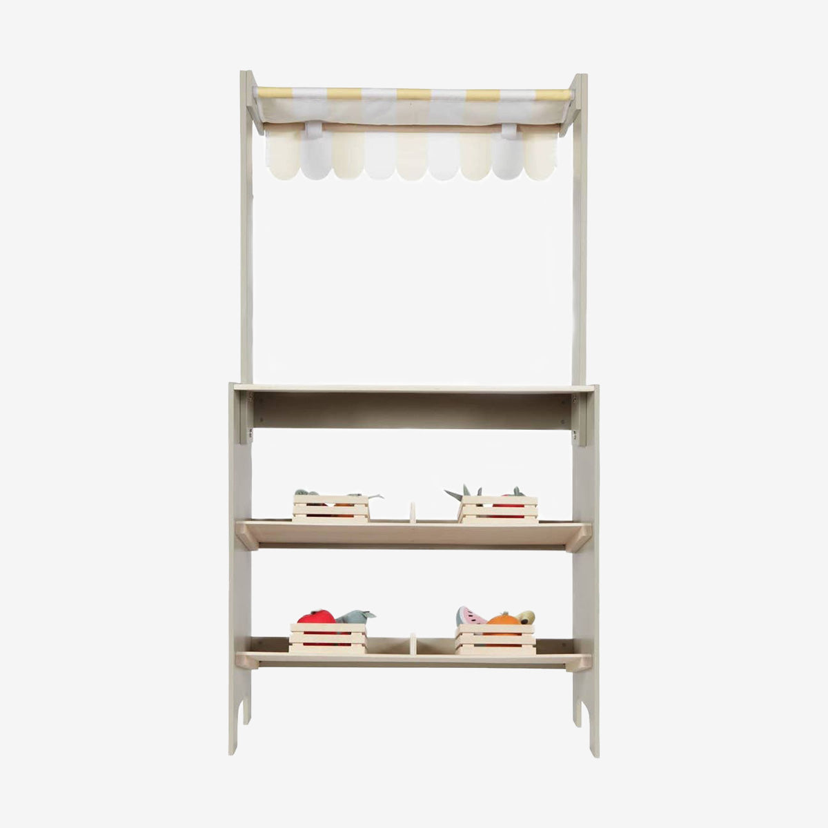 Little Dutch Wooden Market Stall | Lullabuy UK