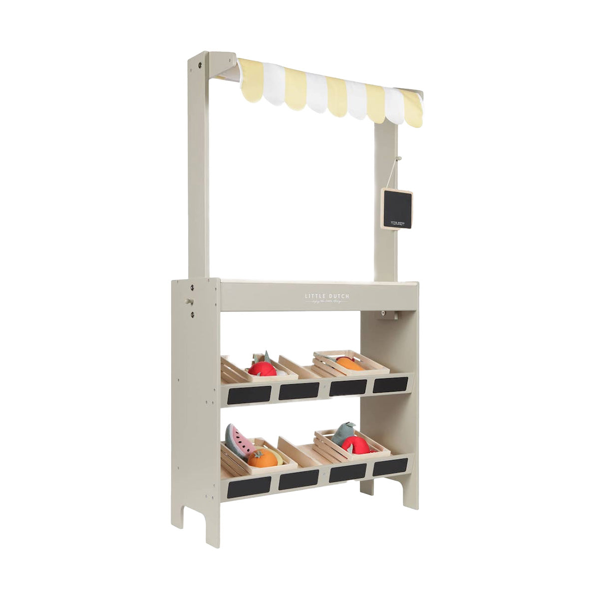 Little Dutch Wooden Market Stall | Lullabuy UK