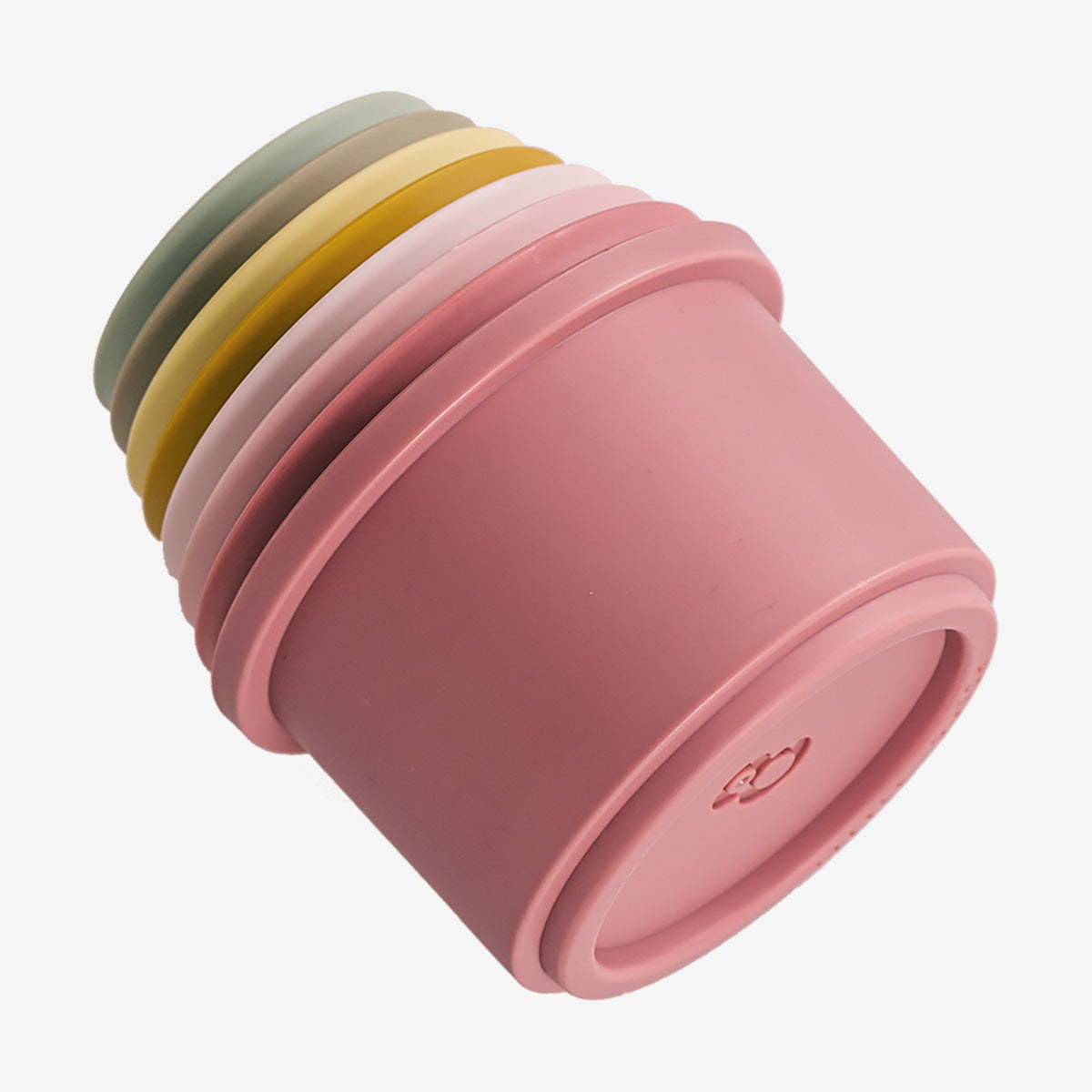 Little Dutch Stacking Cups – Pink | Lullabuy UK