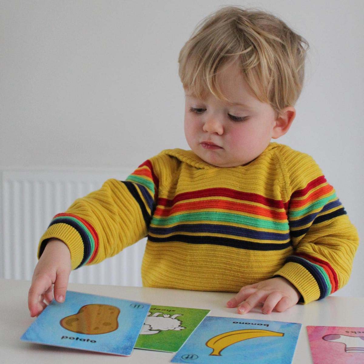 Small Fries Games – Knock Knock! First Words | Lullabuy