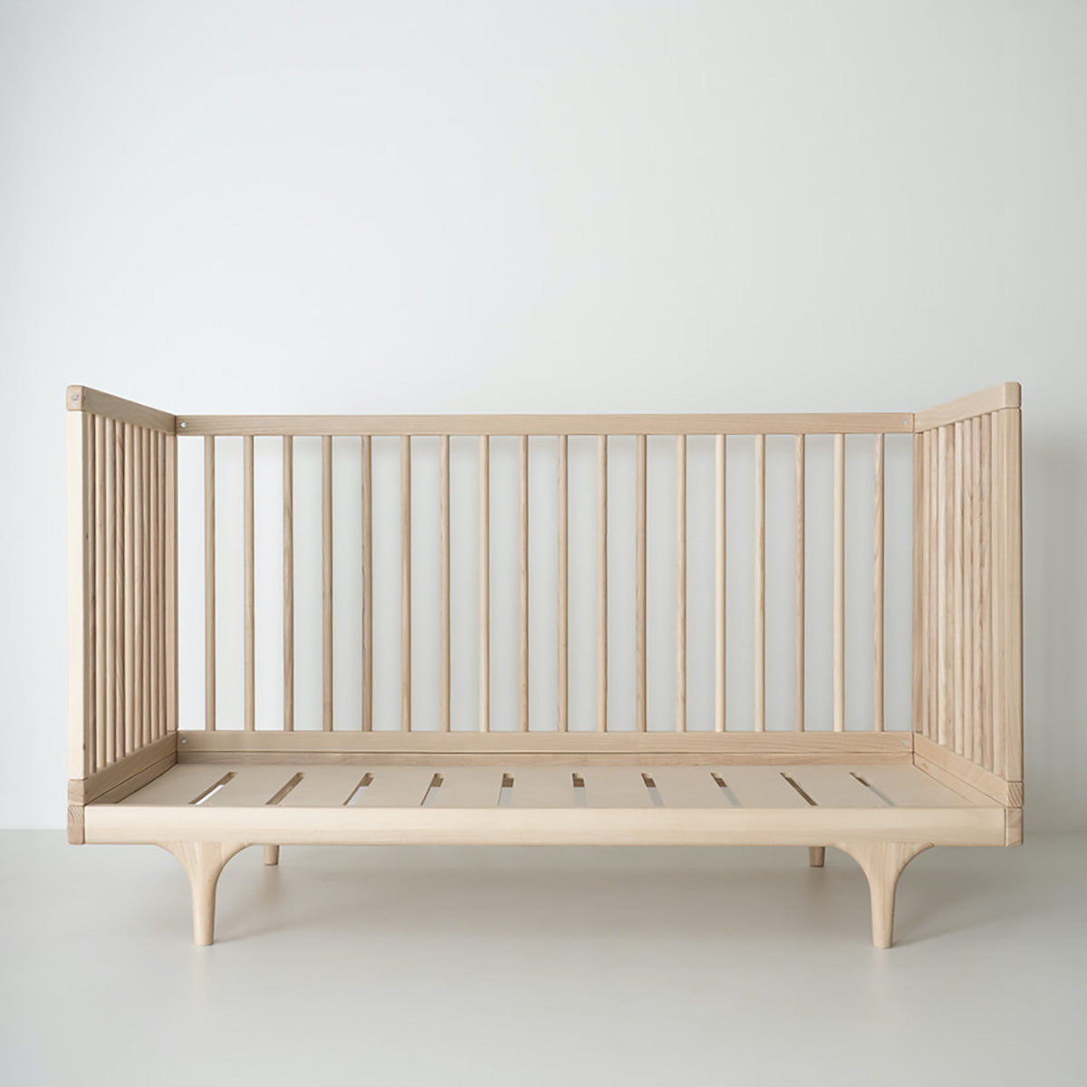 Kalon Studios Caravan Cot Bed - Raw | Lullabuy