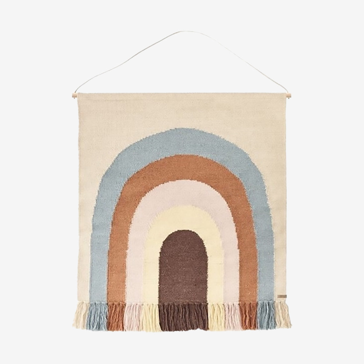 OYOY Follow The Rainbow Rug | Lullabuy UK