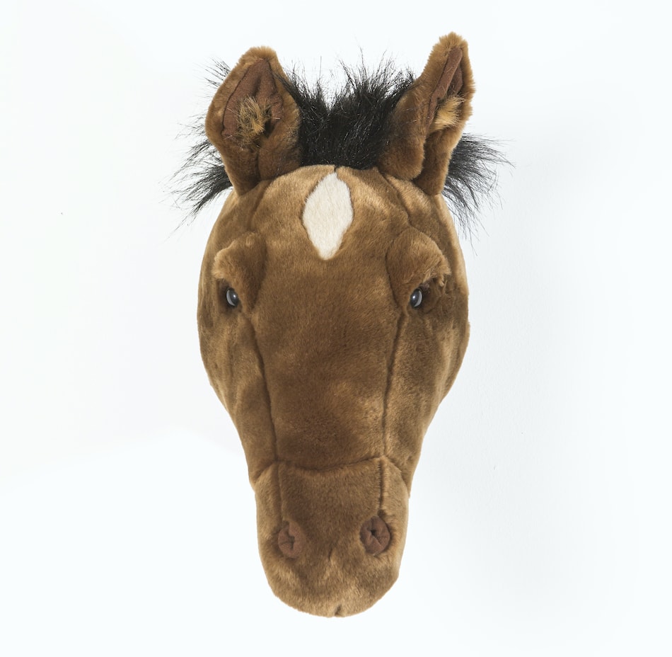 Wild & Soft Horse Trophy Head - Scarlett | Lullabuy